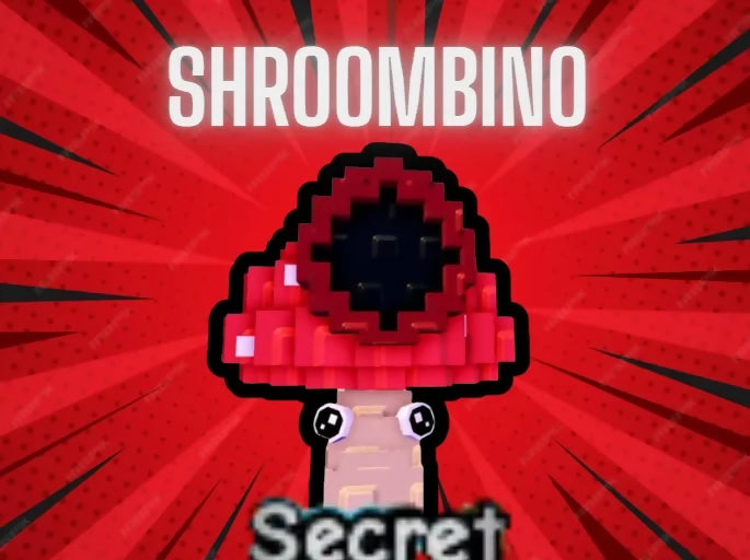 Shroombino (Random Effect/Mutate Chance) ⚡ Instant Delivery / Plants V – Tapin Shop