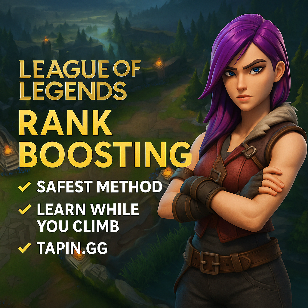 🏆 League of Legends Rank Boosting (2025 Guide): How It Works & The Saf ...