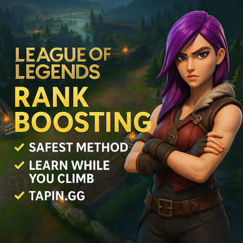 🏆 League of Legends Rank Boosting (2025 Guide): How It Works & The Saf ...