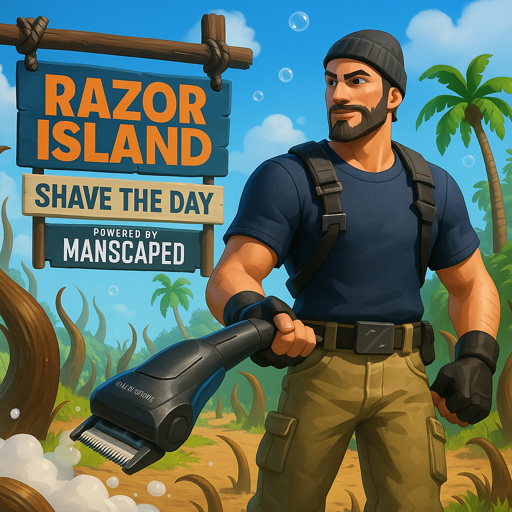 Fortnite x MANSCAPED: Razor Island Is Fortnite’s First Fully Shaveable ...