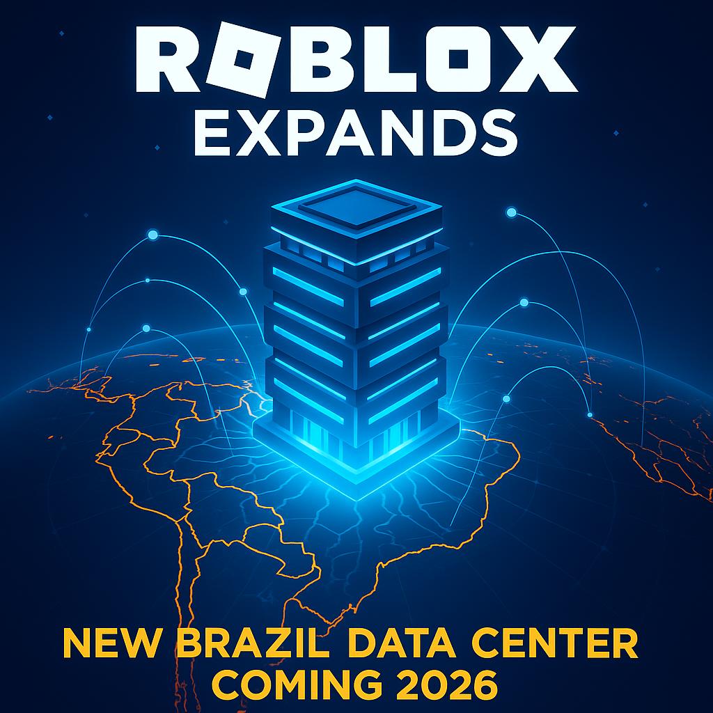 Roblox Builds Brazil Data Center to Boost Gaming in Latin America ...