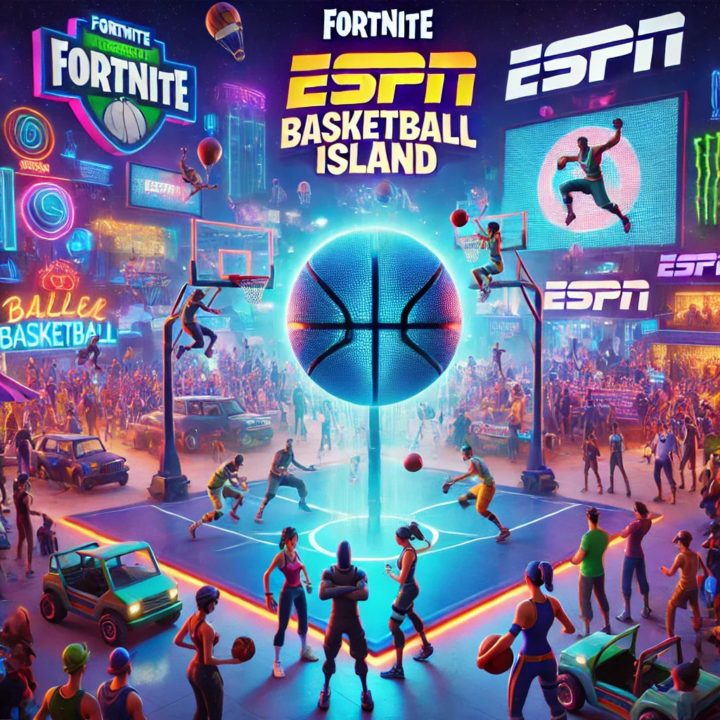 ESPN Basketball Island Arrives in Fortnite – New Minigames – Tapin Shop