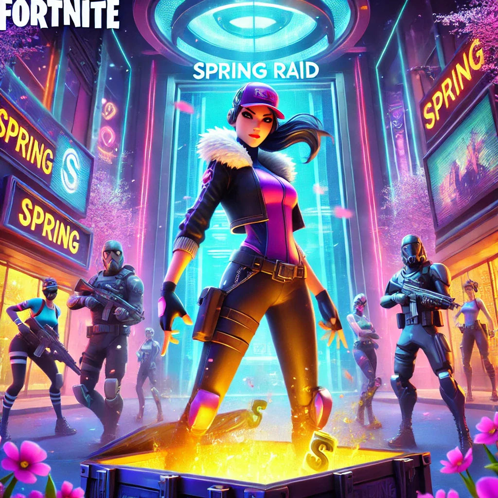 Fortnite Spring Raid Event – How to Get the Free Dupli-Kate Skin ...