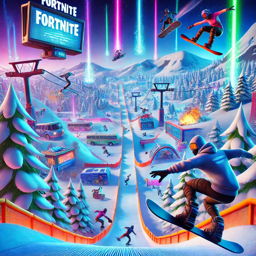 Tony Hawk’s Pro Skater Co-Creator Launches Shred Island in Fortnite ...