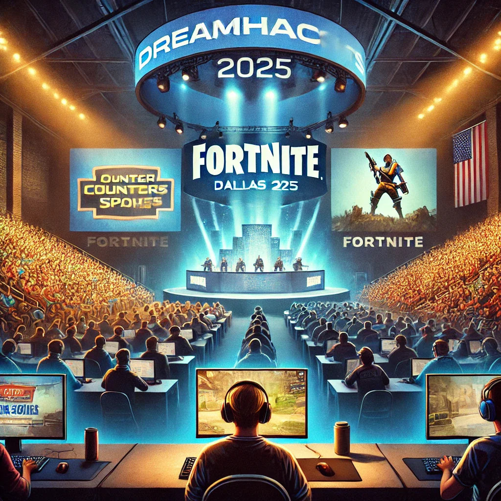 DreamHack Dallas 2025: $2M Prize Pool, But Fortnite Cut Sparks Outrage ...