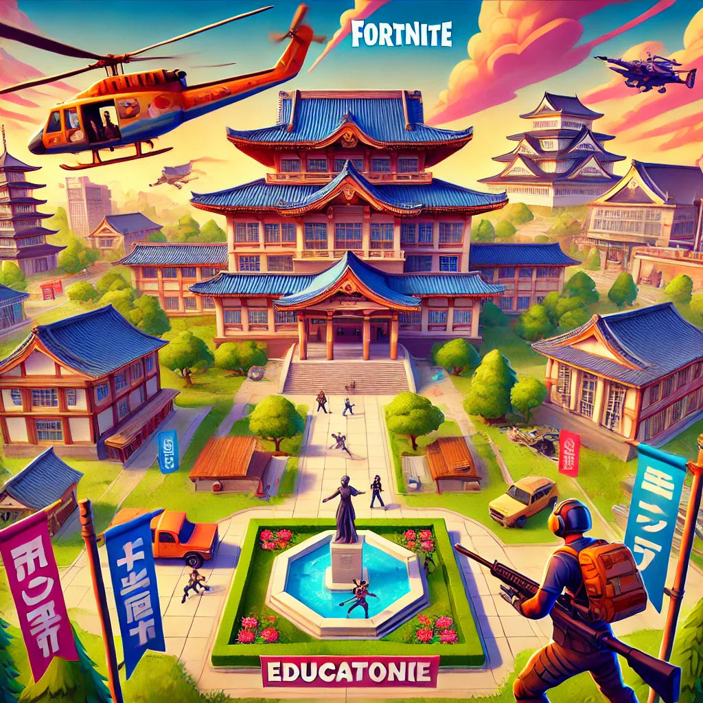 Fortnite Adds Real Japanese Universities in New Gun Game Mode – Tapin Shop
