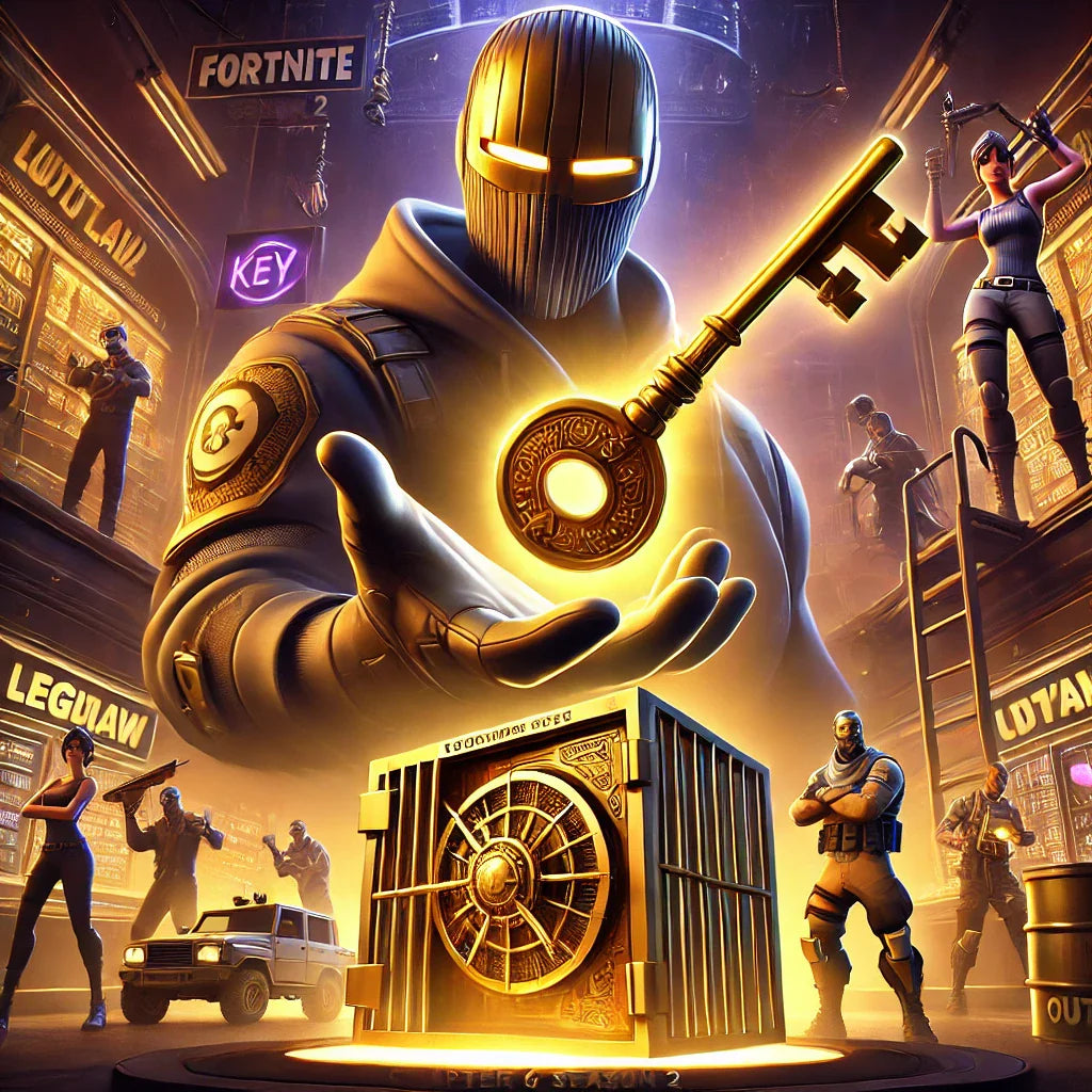 How to Get the Legendary Outlaw Keycard in Fortnite (2025) – Tapin Shop