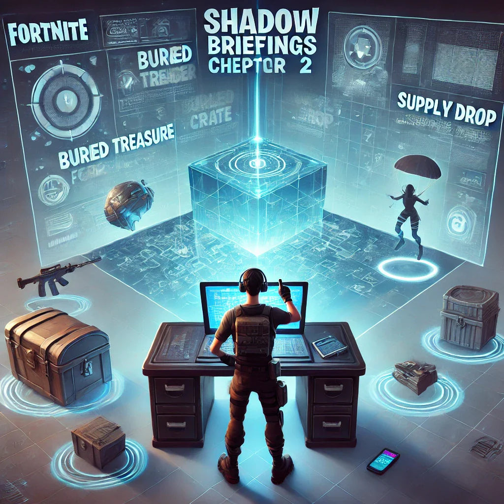 All SHADOW Briefing Locations in Fortnite Chapter 6 Season 2 – Tapin Shop