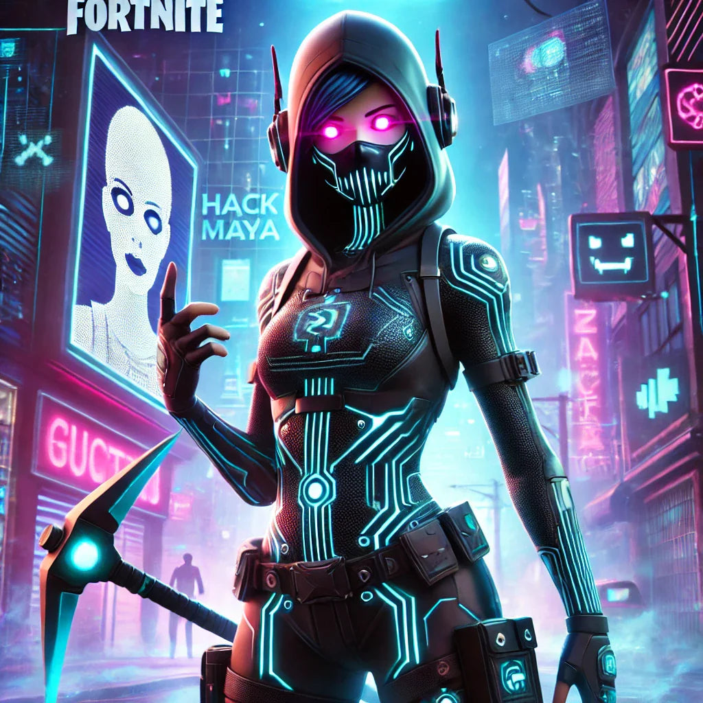 Fortnite Leak Teases Hack Maya Skin – Release Date & Features – Tapin Shop