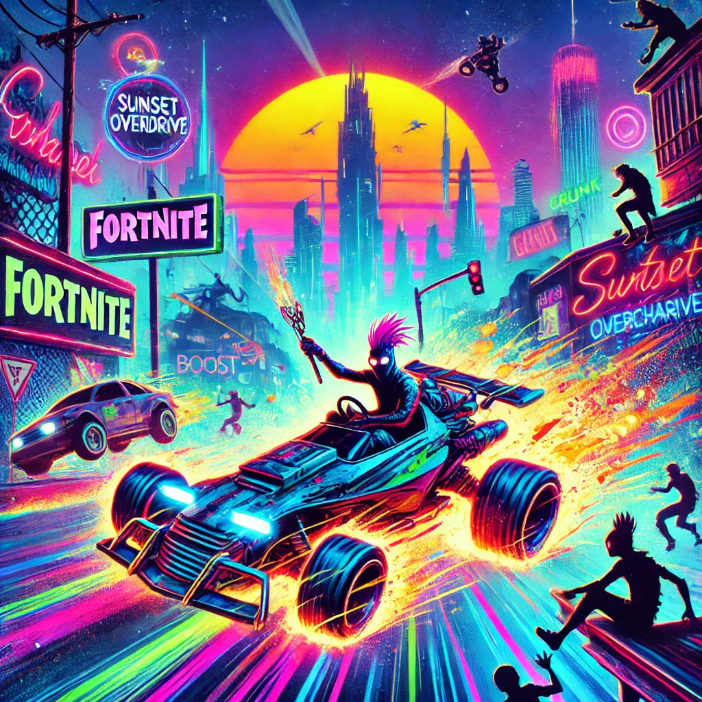 Fortnite x Sunset Overdrive Crossover Leak – What to Expect in 2025 ...