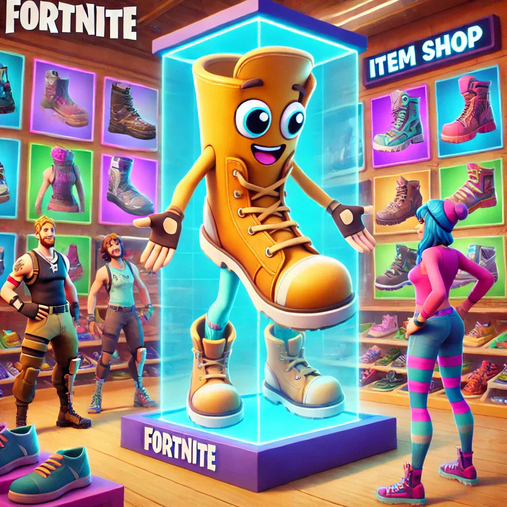Fortnite Rock Bottoms Kicks Spark Debate Over Price & Design – Tapin Shop