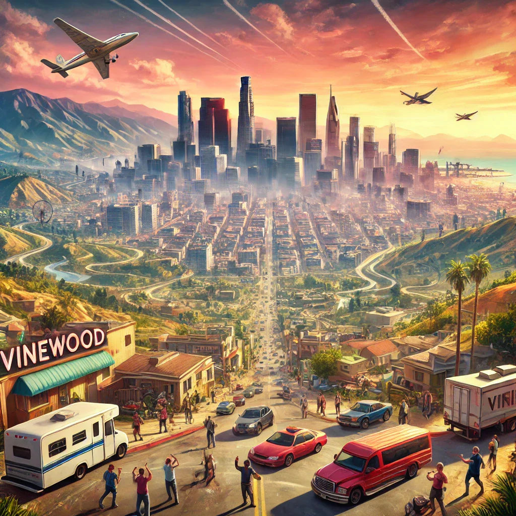 Why GTA 5’s Open World Is Still the Gold Standard in 2025 – Tapin Shop