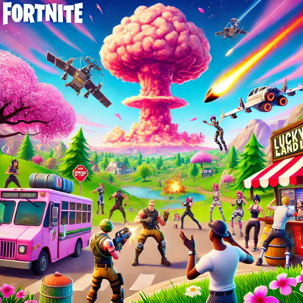 🚀 Fortnite OG Season 3 Launches with Lucky Landing, Meteor Event & 50v ...