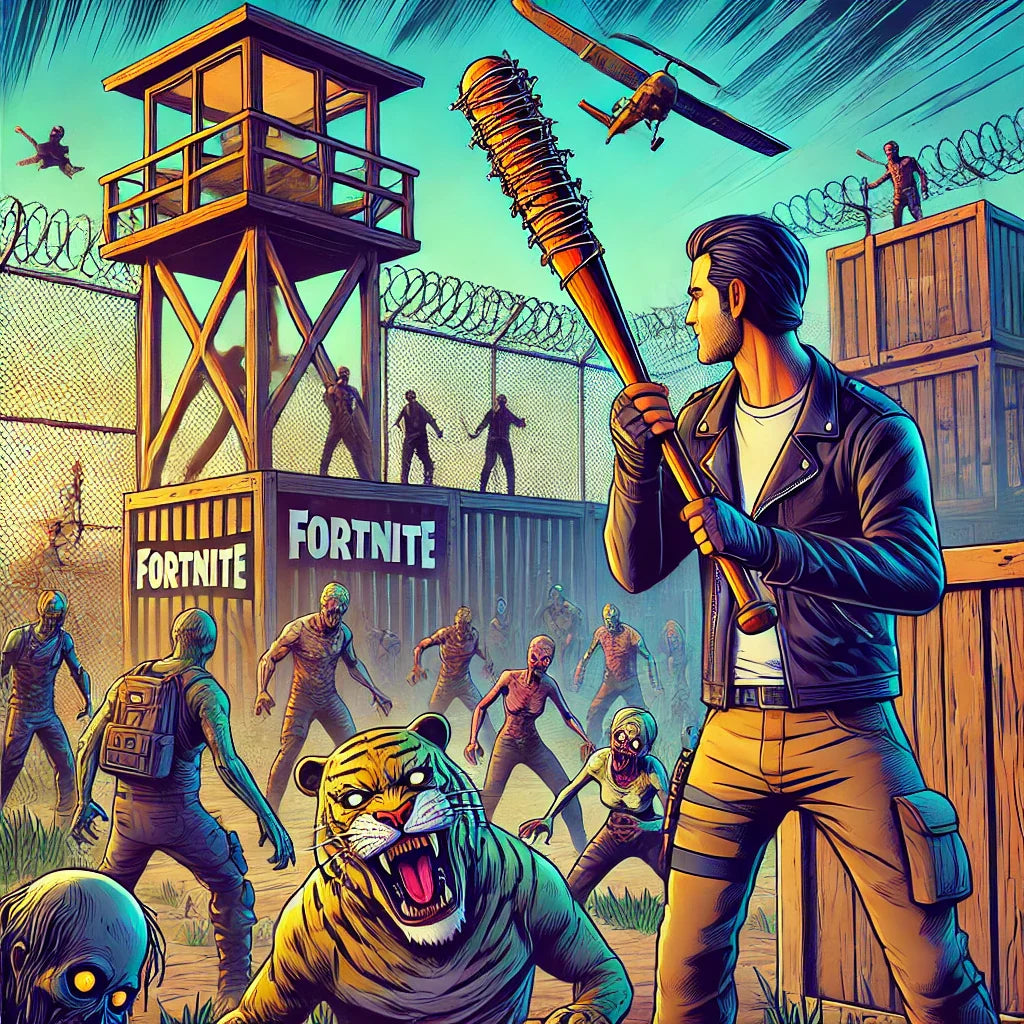 🧟 The Walking Dead Arrives in Fortnite Creative & UEFN: Survive, Build ...