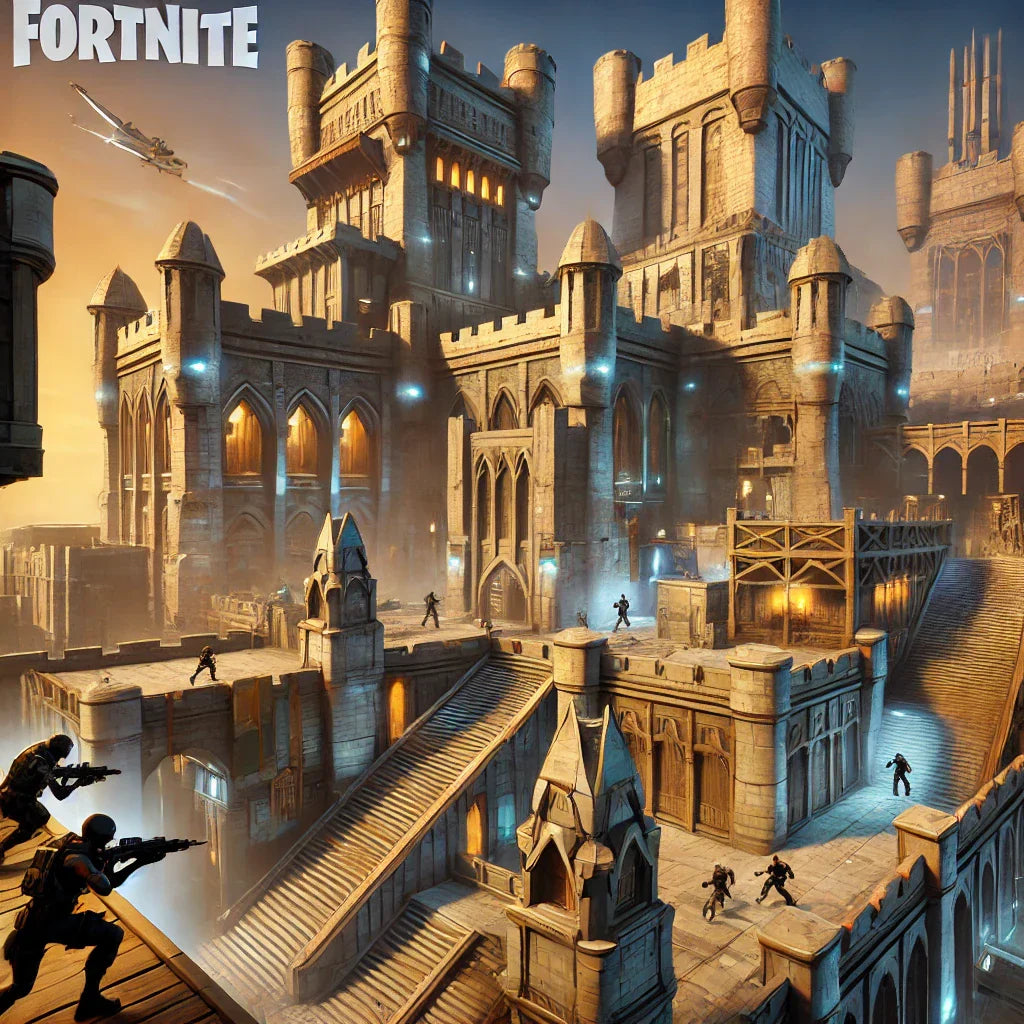 ⚔️ Fortnite Ballistic Adds New "Hammer Fall" Tactical Map — But It’s N ...