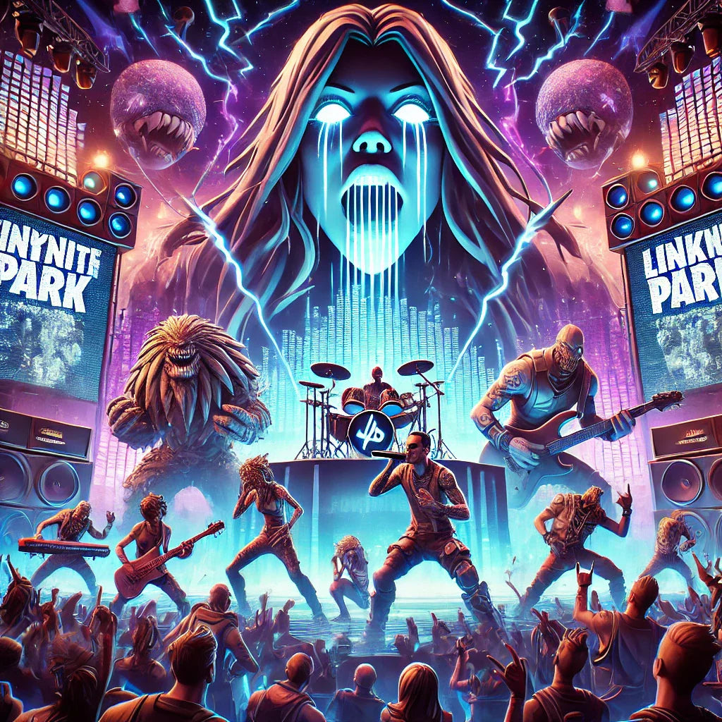 🎶 Linkin Park Joins Fortnite Festival With 3 Explosive Tracks — Includ ...
