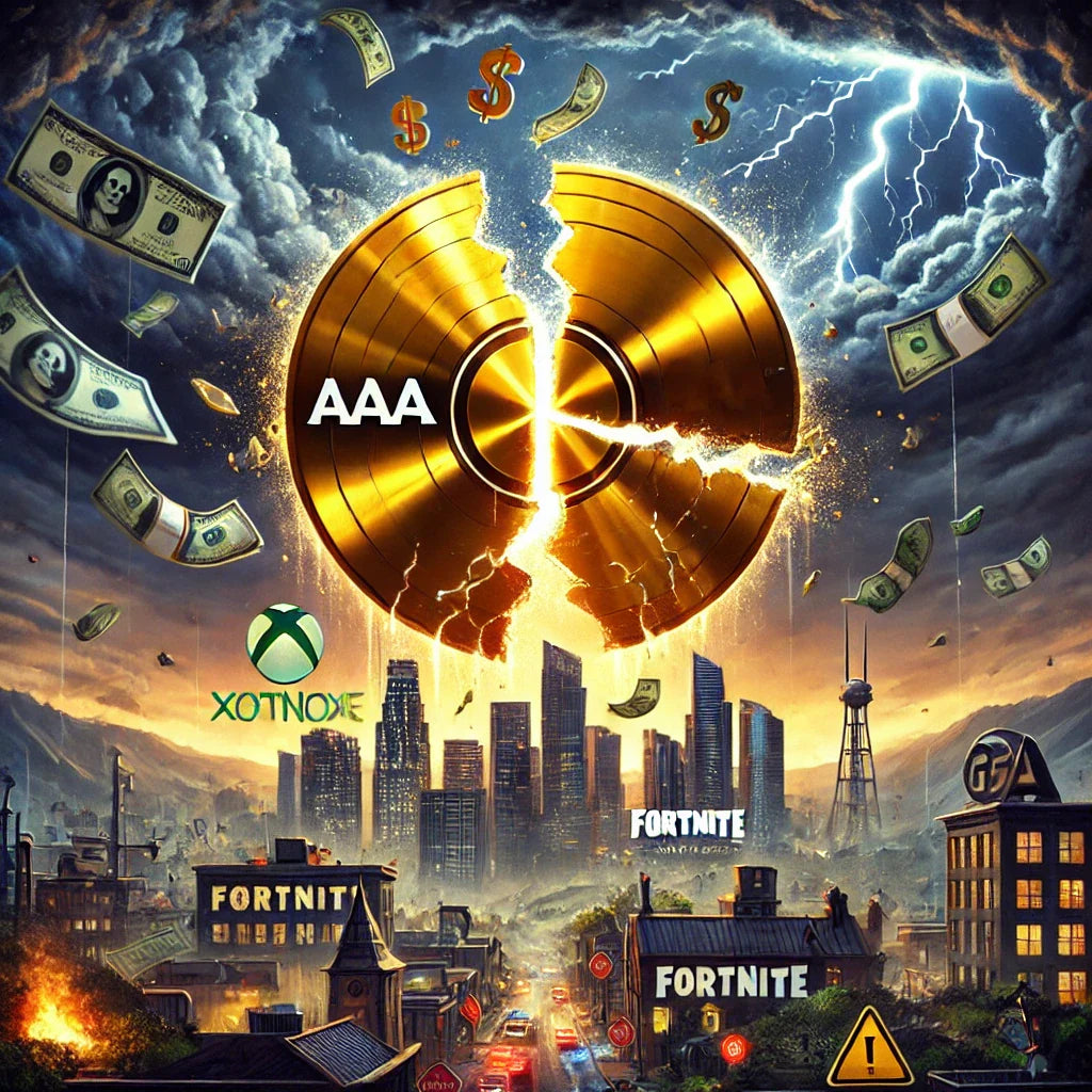 🎮 AAA Game Industry at Risk? Former PlayStation Boss Warns of Crisis i ...