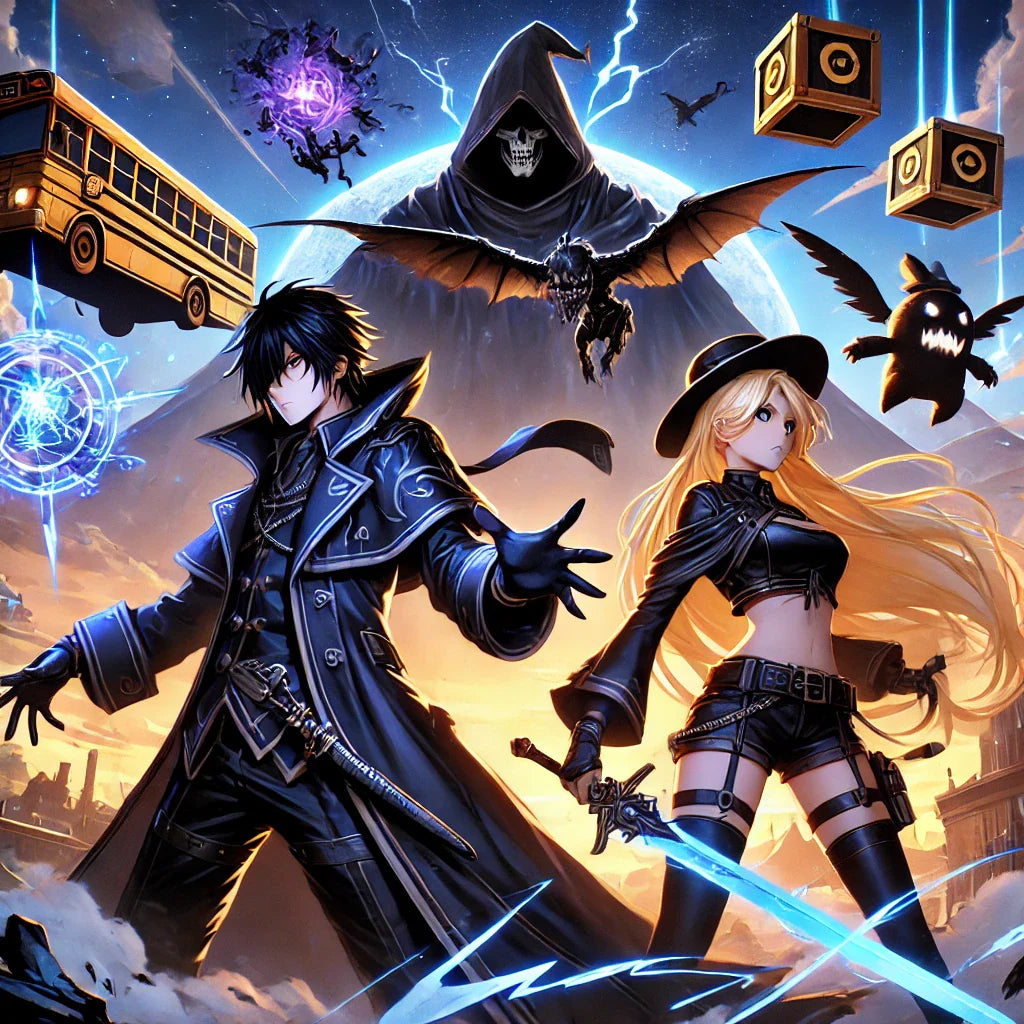 Fortnite x Solo Leveling: Sung Jin-Woo & Cha Hae-In Skins Leak – Tapin Shop