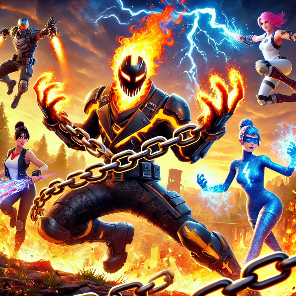 Mortal Kombat x Fortnite: Scorpion Skins & LTM Drop April 1 – Tapin Shop