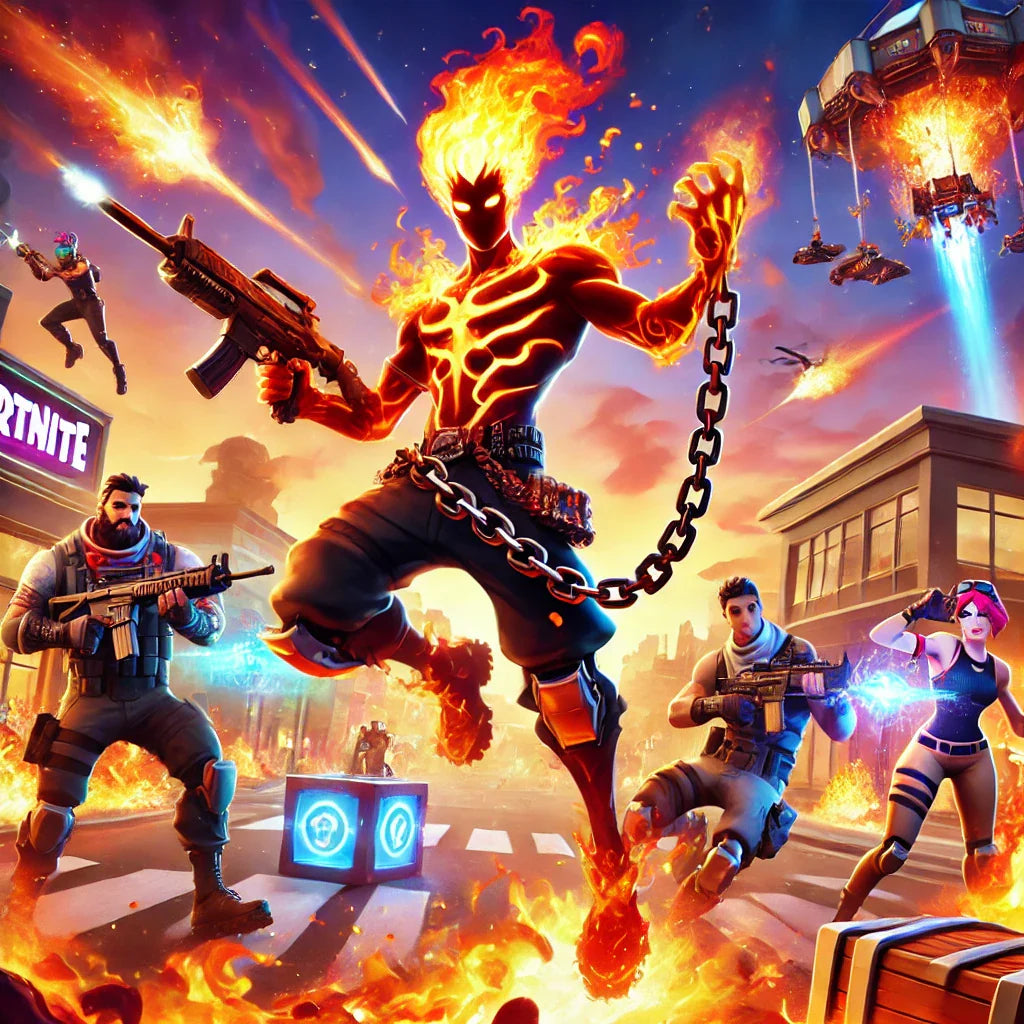 Fortnite v34.21 Update: New Weapons & Scorpion Mythic Arrive – Tapin Shop