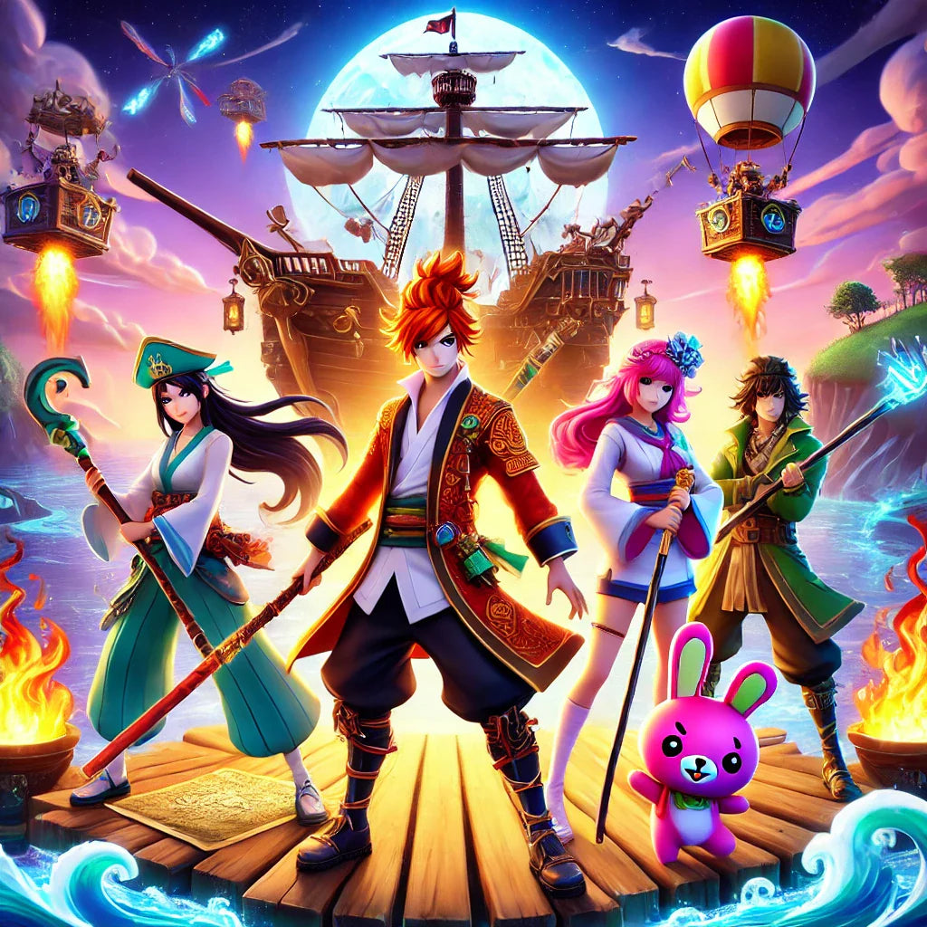 Fortnite x One Piece Crossover: Skins, Release Date & Pricing – Tapin Shop