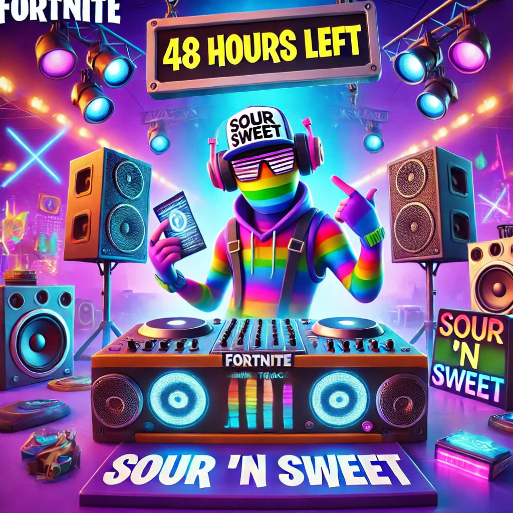 Claim Free “Sour ‘N Sweet” Jam Track in Fortnite – Limited Time ...
