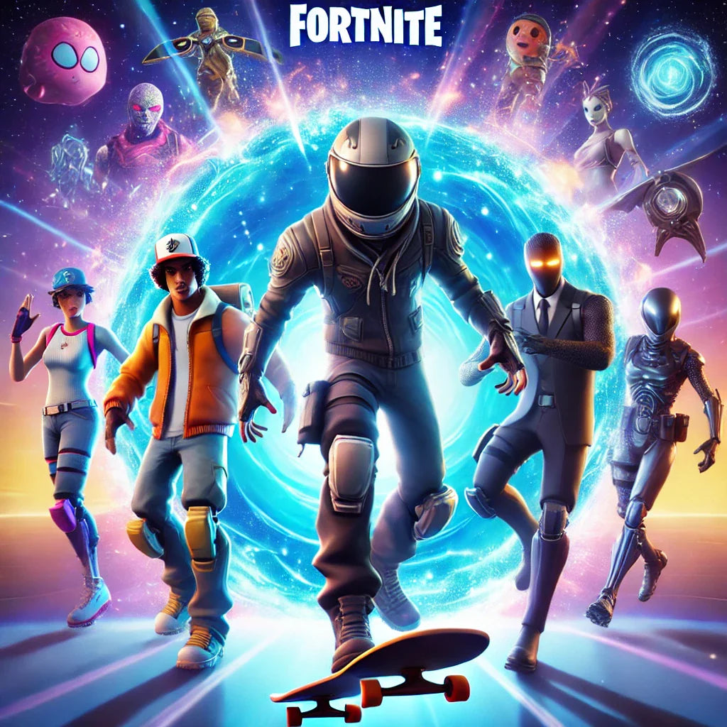 Fortnite Leaks: Tony Hawk, DOOM, Mortal Kombat & More Coming – Tapin Shop
