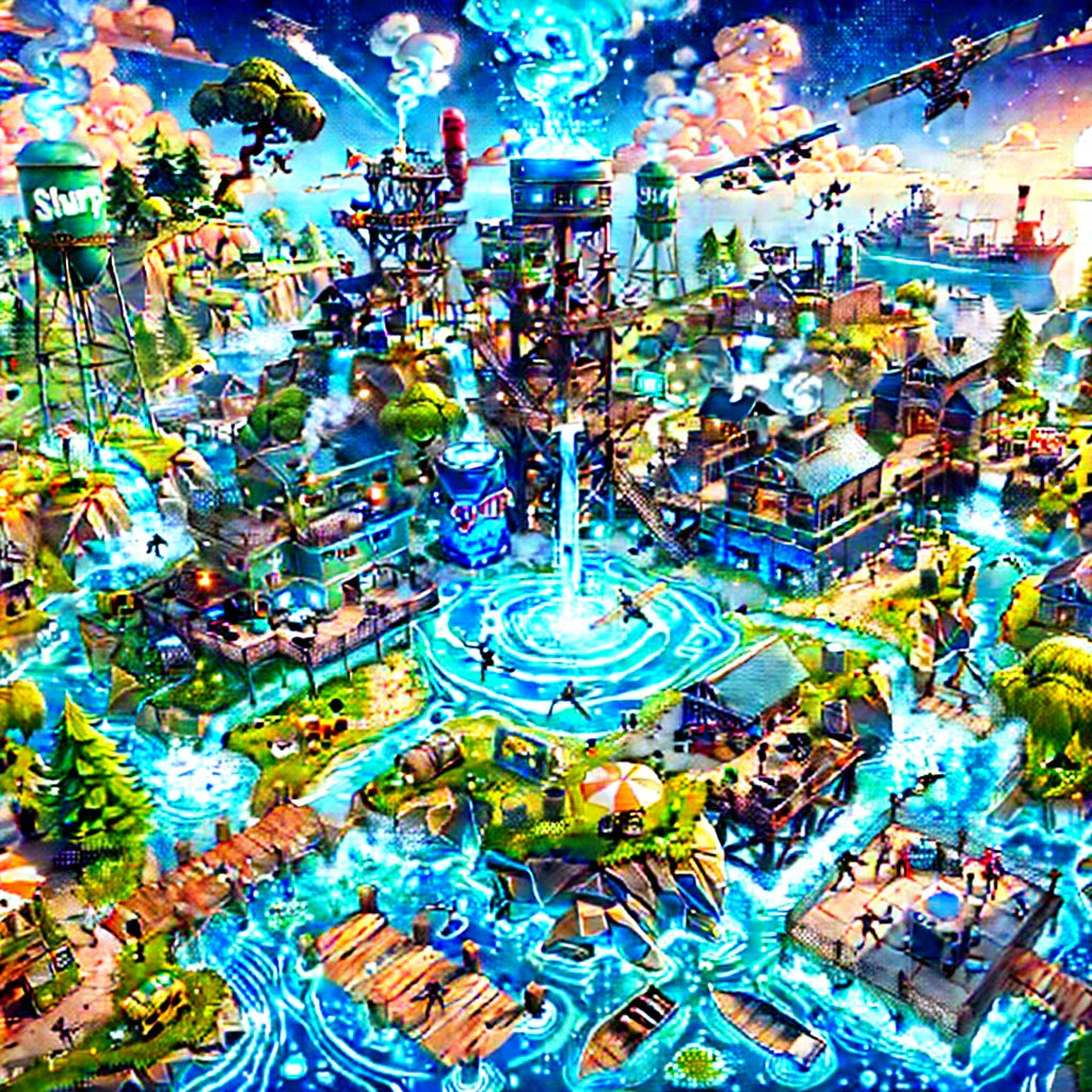 Fortnite Slurp Rush Map Arrives April 15: POIs & Loot Revealed – Tapin Shop