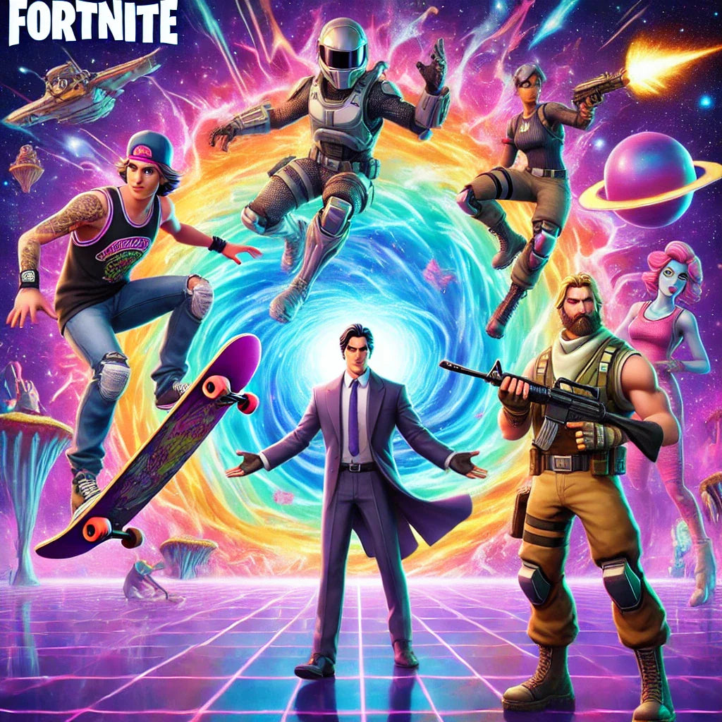 Fortnite Leak Reveals Tony Hawk, DOOM, MK & More Collabs in 2025 ...