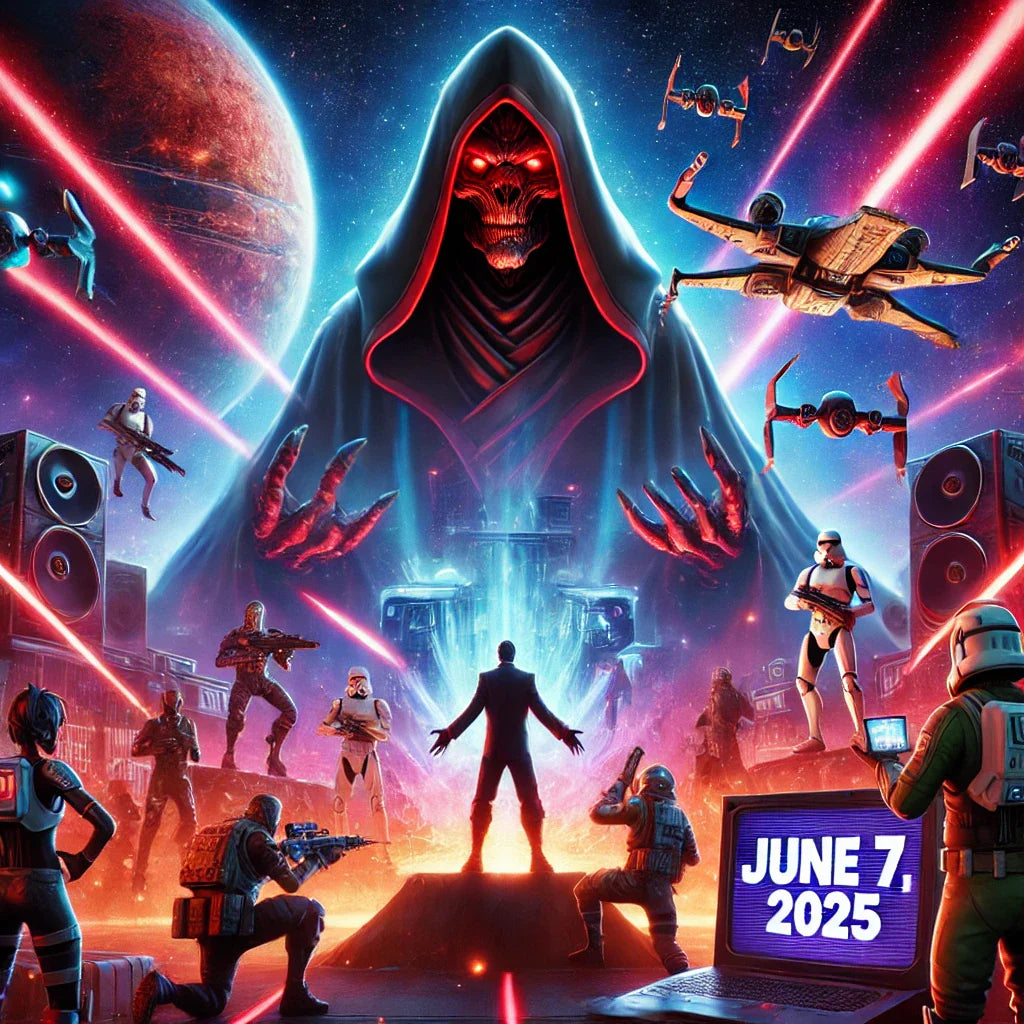 Fortnite Live Event (June 2025): Date, Details & Galactic Battle ...