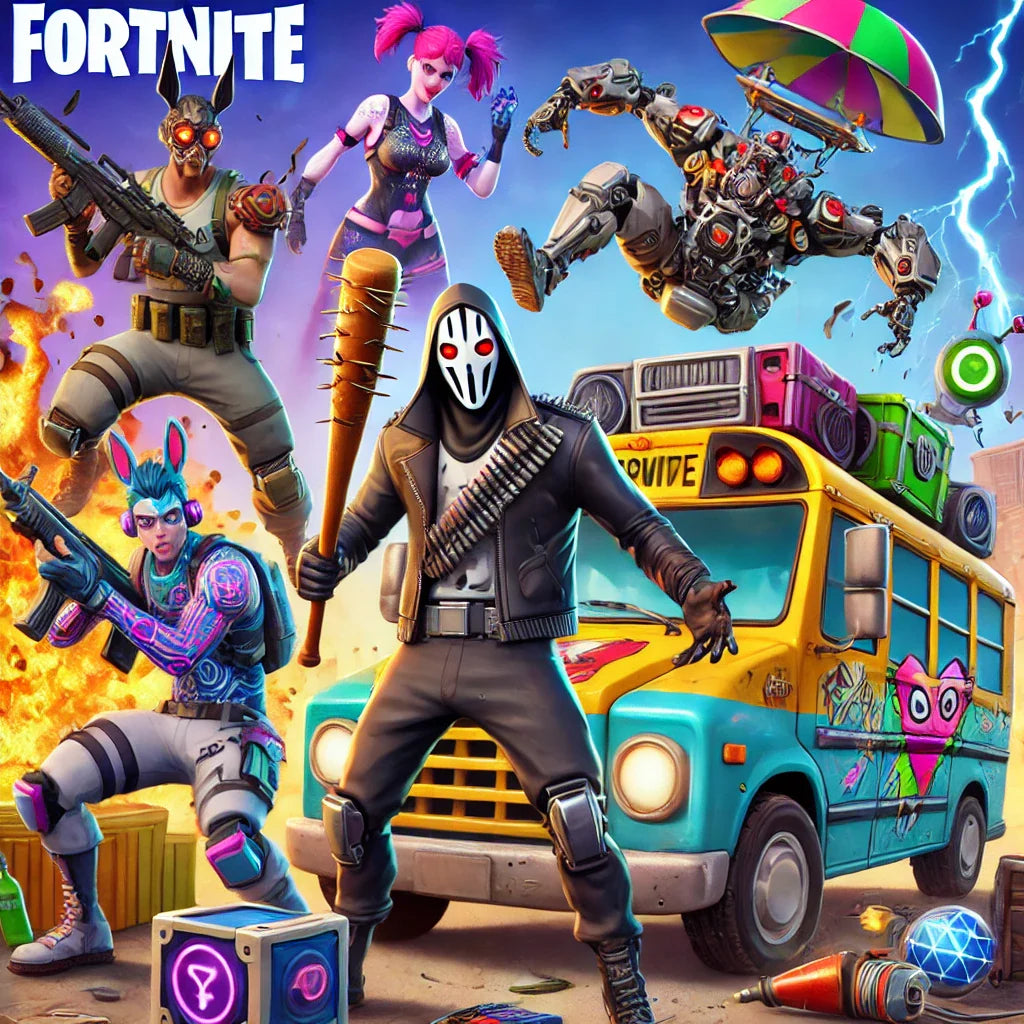 Fortnite 34.40 Update Adds TMNT Wave 2 & Crossover Skins – Tapin Shop