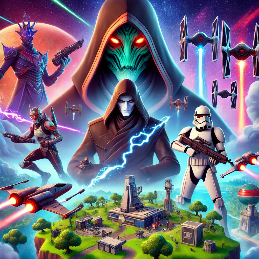Fortnite x Star Wars: Darth Jar Jar & Galactic Season Launch May 2 ...