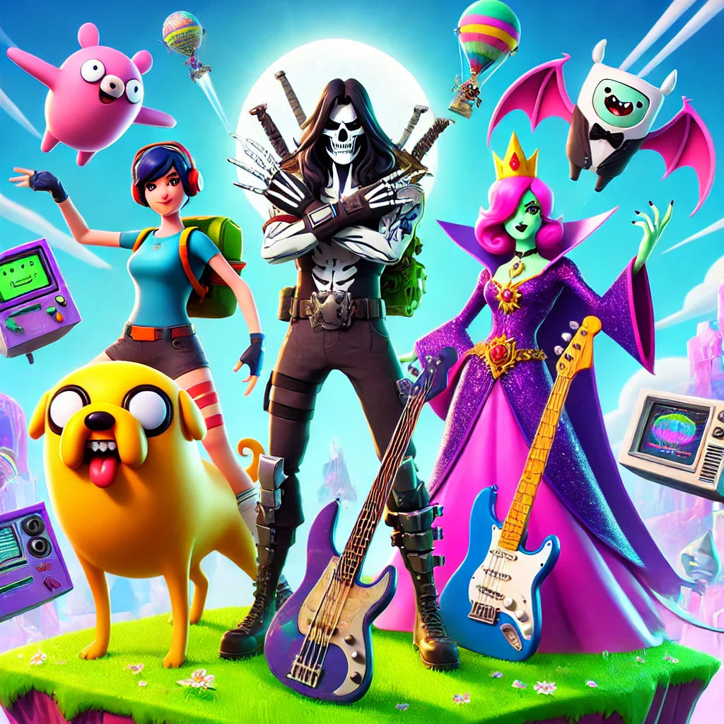 Adventure Time x Fortnite: Skins, Bundle & April 11 Release – Tapin Shop