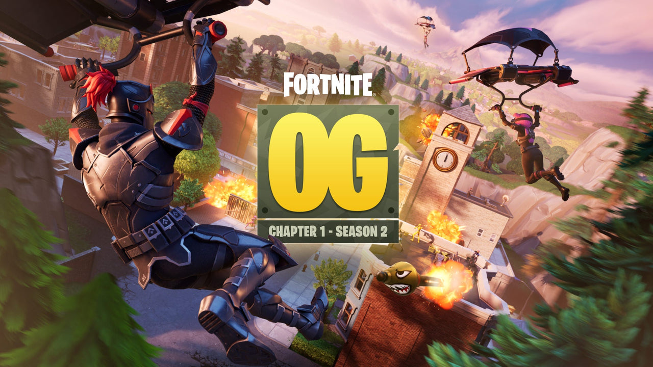 Fortnite OG Chapter 1 Season 2 is Here: Tilted Towers, Classic Loot, a ...