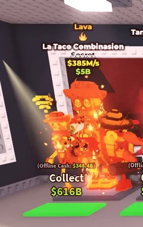 Lava La Taco Combinasion 385M/s ⚡ Instant Delivery / Steal A Brainrot ...