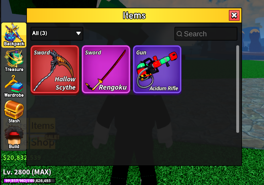 Blox Fruits | LVL 2800 | Godhuman | 20M Beli | Mammoth + Venom | Hallo ...