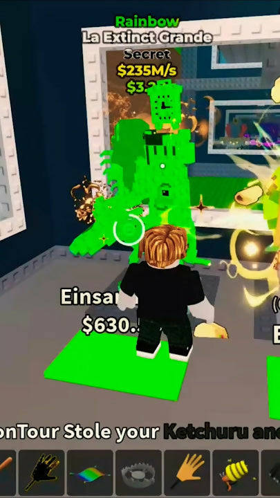 ⚡La Extinct Grande | 235M/s Speed | RAINBOW Edition 🌈 | Secret Brainro ...