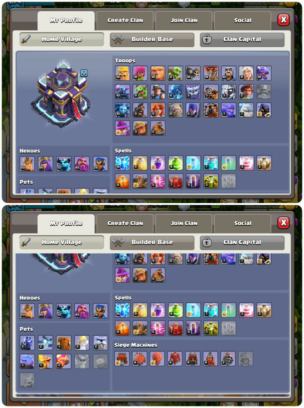 [15K CUPS ] TH17 HEROES [100-100-75-75-50] ‍♂ ALL EPIC EQUIPMENTS ⚔ ...