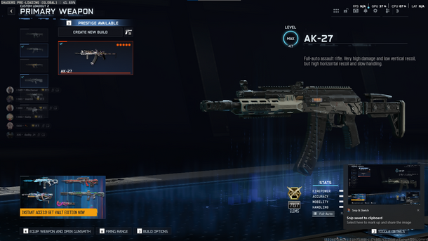 BO7 Prestige Edition 🌟 12 Arclight Legit Camos 💠 12 Shattered Gold 💥 L ...