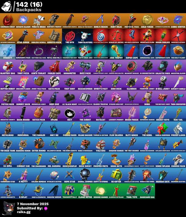 [PC/PSN/XBOX] 78 skins | Major Glory | Predator | Kymera | The Cube Qu ...