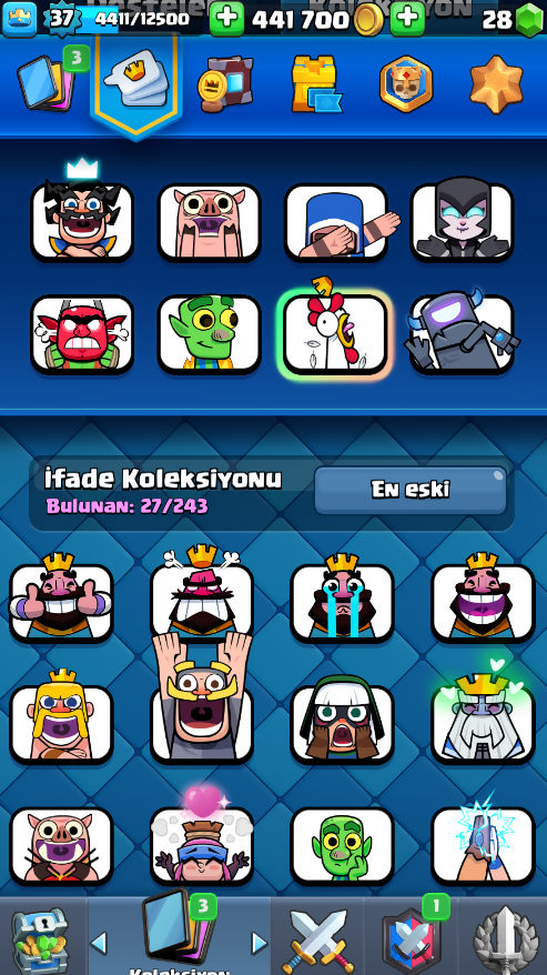 8657 TROPHY 41 LVL KT 13 118 CARDS EMOTE 27 #2QP08YQJV / C – Tapin Shop