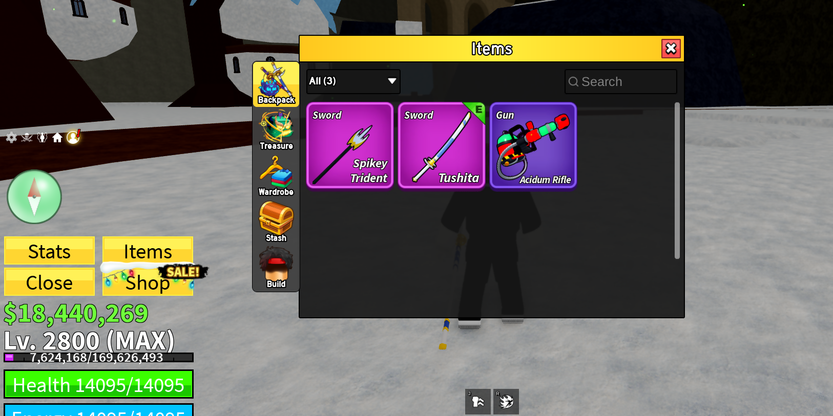 Blox Fruits | LVL 2800 | Godhuman | 18M Beli | Quake + Creation Fruit ...