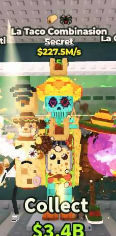 La Taco Combinasion Steal a Brainrot • 227.5M/s Speed 💸Fare P – Tapin Shop