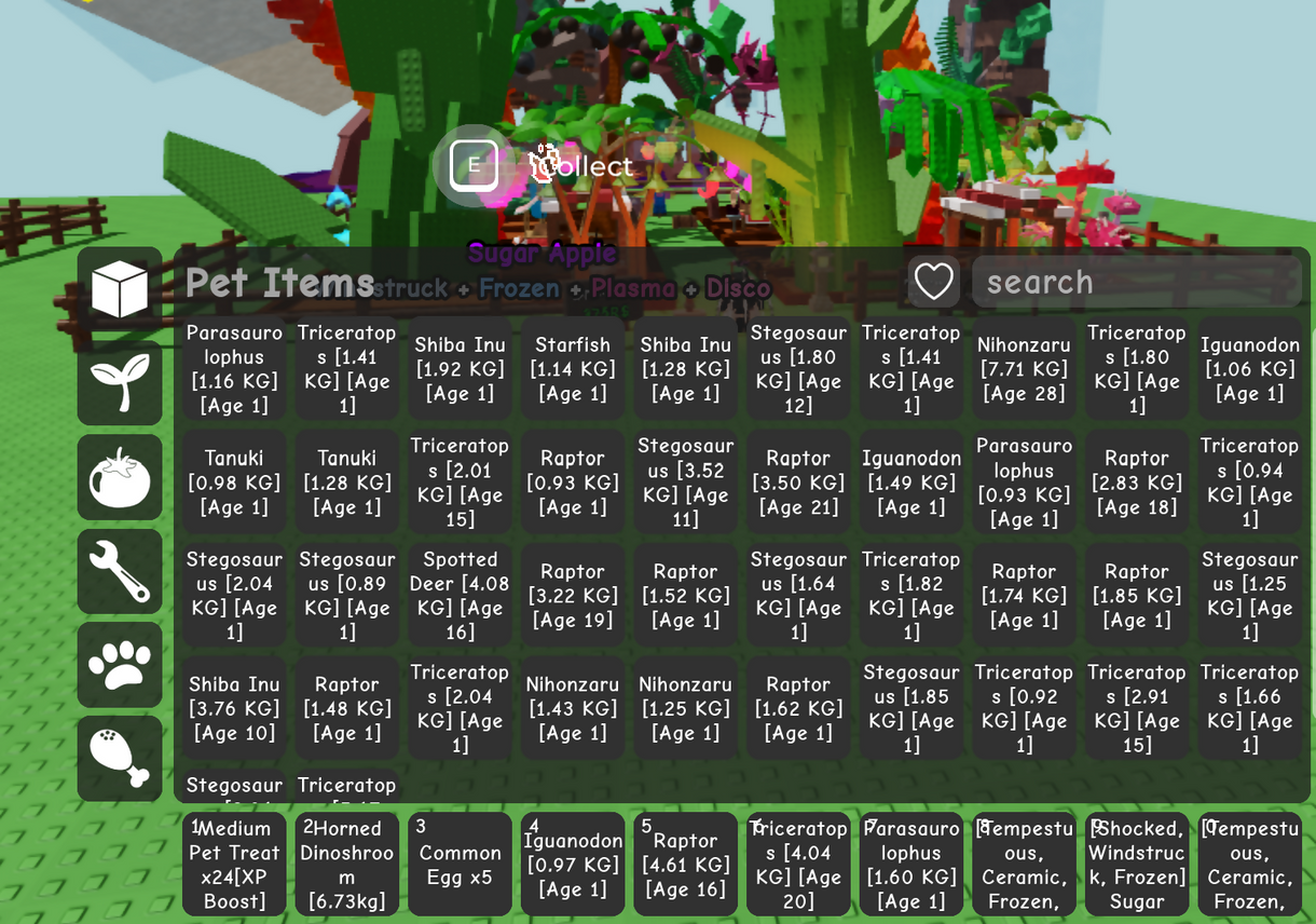 1x BONE BLOSSOM Tree + MANY DINO PETS | 2.36T+ COINS | FULL DECORAT ...