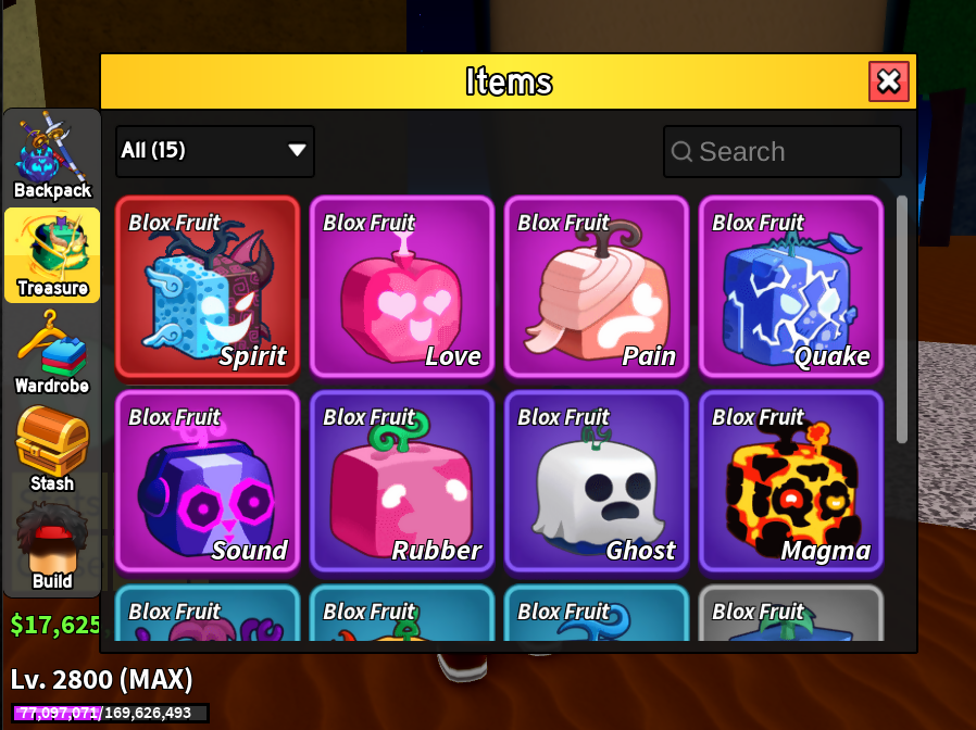 Blox Fruits | LVL 2800 | Godhuman | 17M Beli | Spirit + Quake + Pain f ...