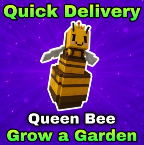 Queen Bee Grow a Garden | Quick Delivery | Trusted – Tapin Shop