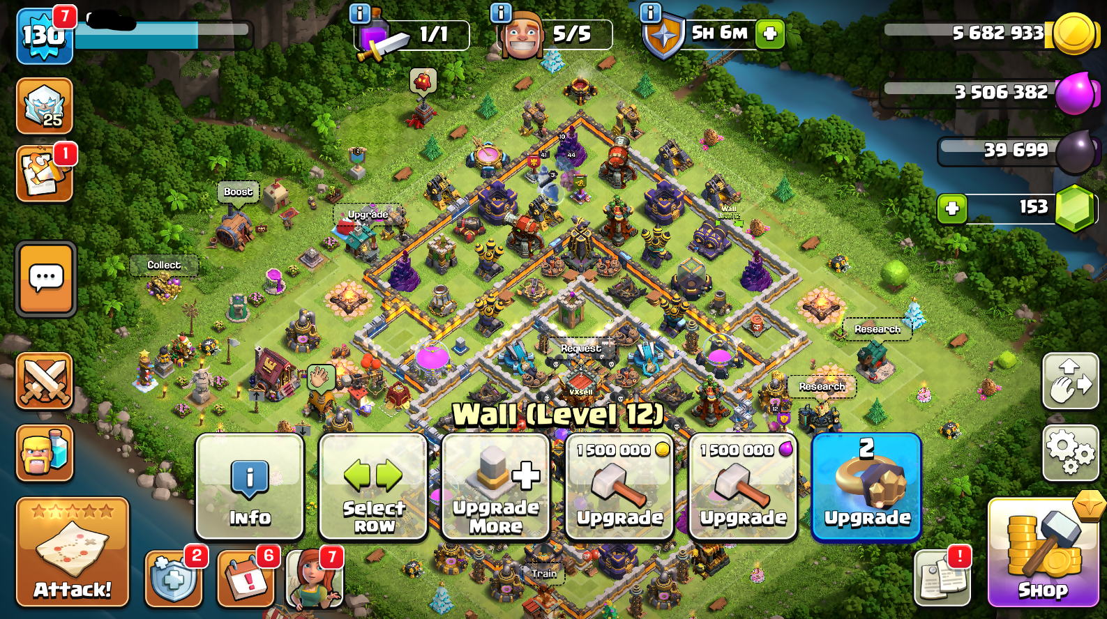TH17 | Level 130| Heroes 102/105/90/80/50 | Max Builder Base | High Eq ...