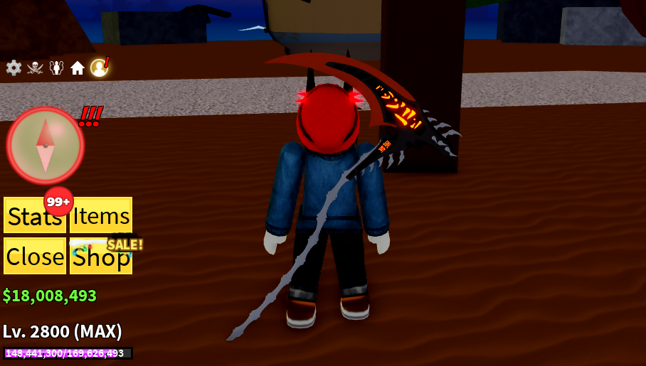 Blox Fruits | LVL 2800 | Godhuman | 18M Beli | V4 Ghoul Full Gear | Ph ...