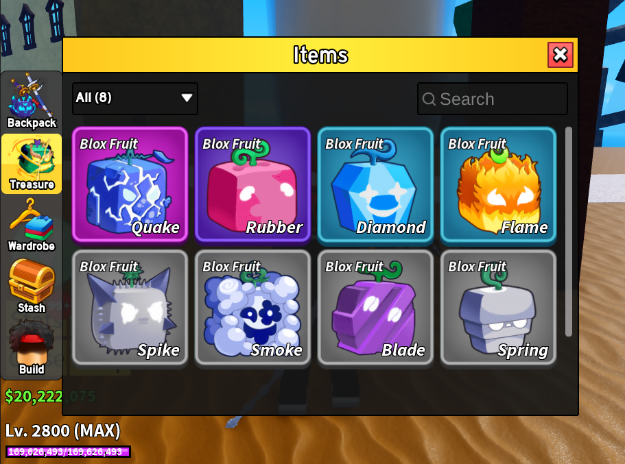 Blox Fruits | LVL 2800 | Godhuman | 20M Beli | V4 Ghoul Full Gear | Qu ...