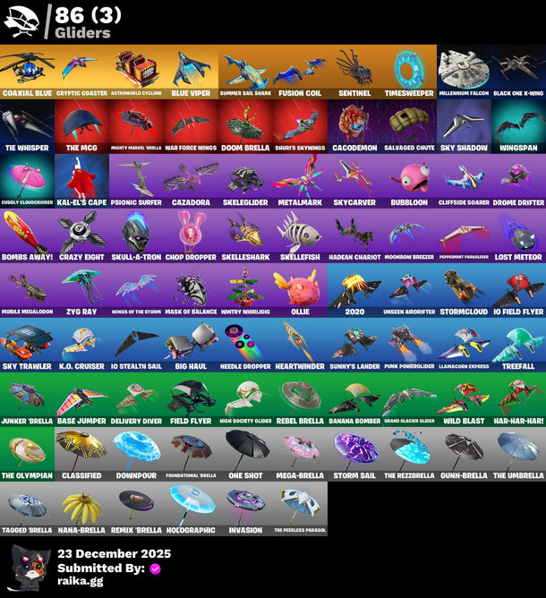 [PC/PSN/XBOX] 62 skins | Travis Scott | Vivi Chroma | Subzero Cryptic ...